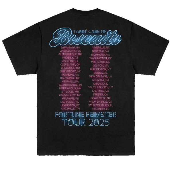 Neon Tour Tee – Fortune Feimster