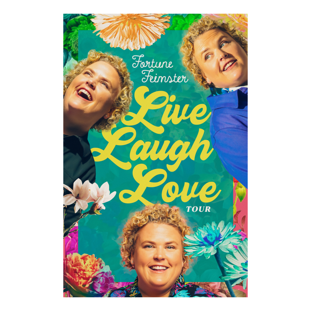 Live Laugh Love Tour Poster – Fortune Feimster